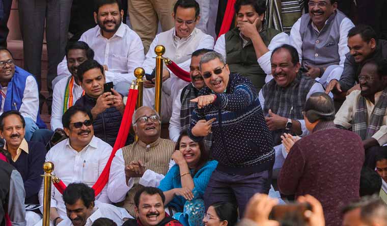 'Never had any intention to hurt anyone': TMC MP over mimicry row- The Week