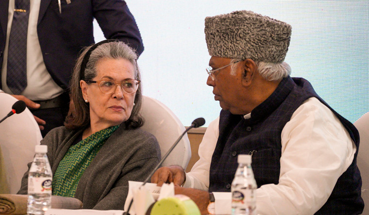 CWC meet: Congress ‘disappointed’ with election outcome; takes heart ...
