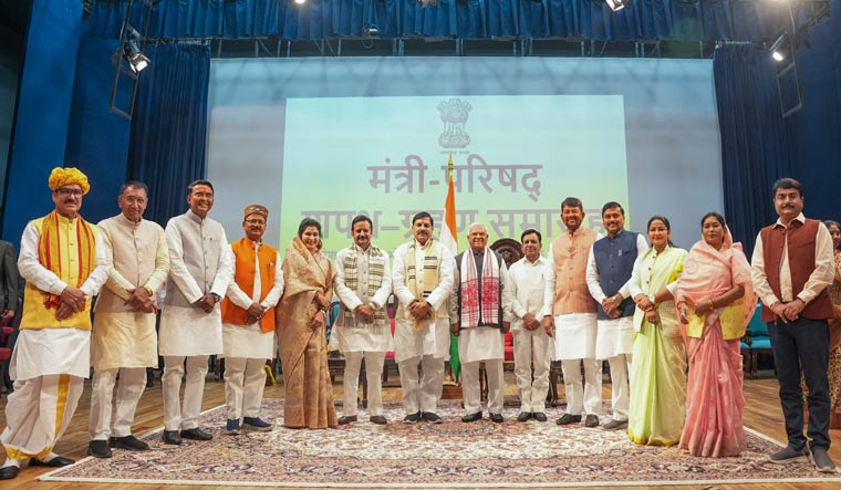 Madhya Pradesh: 17 fresh faces among 28 newly-inducted ministers in ...