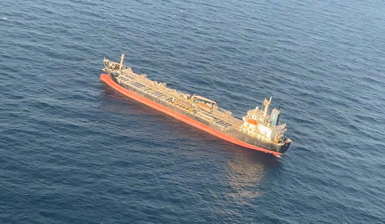 Merchant vessel MV Chem Pluto reaches Mumbai two days after drone ...
