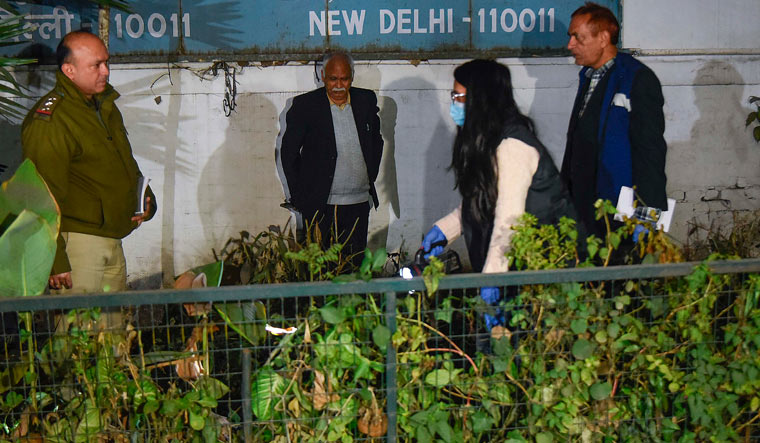 Delhi Police get call about blast near Israel embassy; find letter ...
