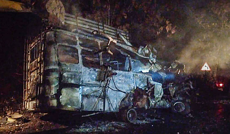 MP bus accident: Senior officers removed as Yadav govt initiates strict ...