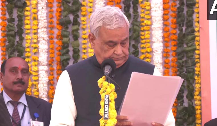 Rajasthan: Kirodi Lal Meena, Rajyavardhan Rathore among 22 MLAs sworn ...