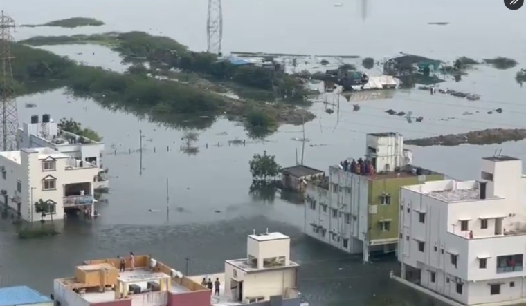 Cyclone Michaung: IAF rescue op video reveals intensity of Chennai ...