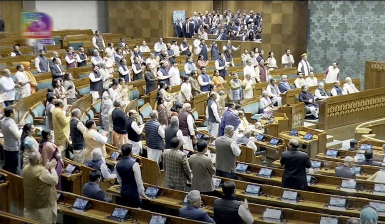 How bills set for passage in Parliament align with BJP's electoral ...