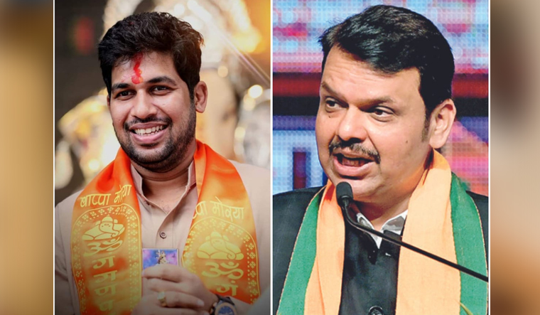 DCM Devendra Fadnavis Meets Punit Balan In Pune Ahead of Kasba Peth By ...