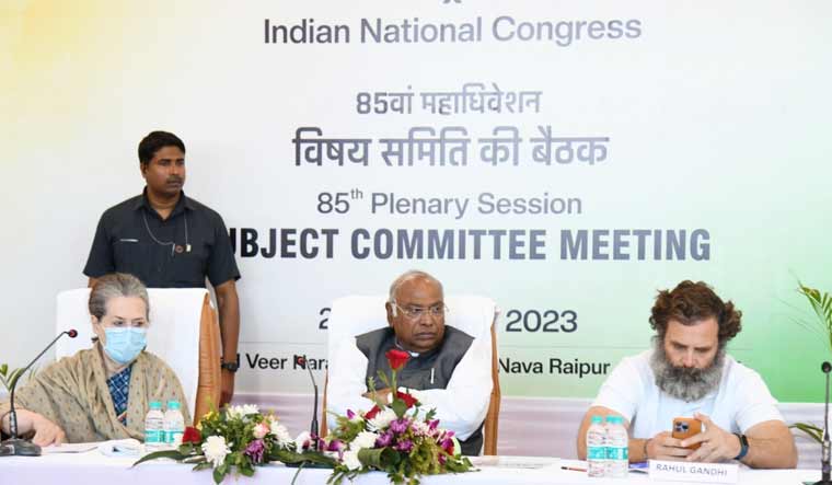 Congress plenary session: Kharge, Sonia Gandhi to deliver addresses; 3 ...