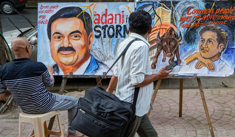 'No price manipulation': SC panel's clean chit to Adani group in ...