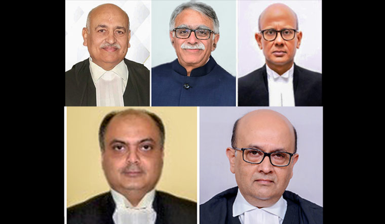 The five new Supreme Court judges who will take oath on Monday- The Week