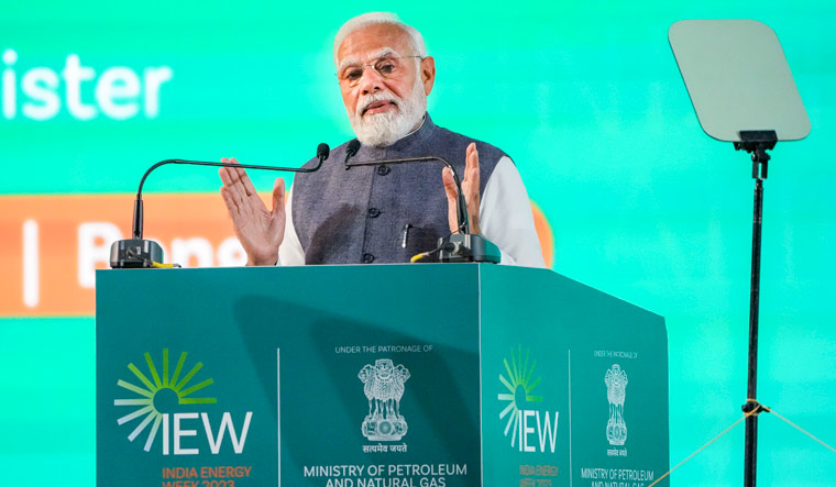 PM Modi urges global investors to explore India's energy sector- The Week
