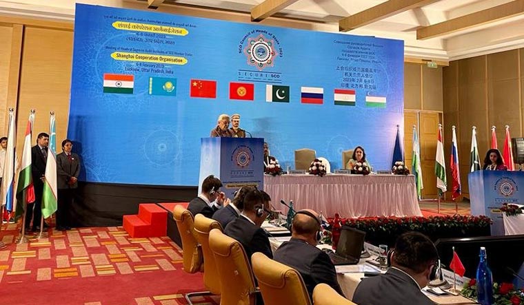 Pakistan’s cryptic online twist at SCO Lucknow meet- The Week