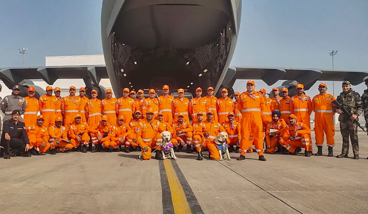 India to send third NDRF team to earthquake-hit Turkey as death toll crosses 11,000- The Week