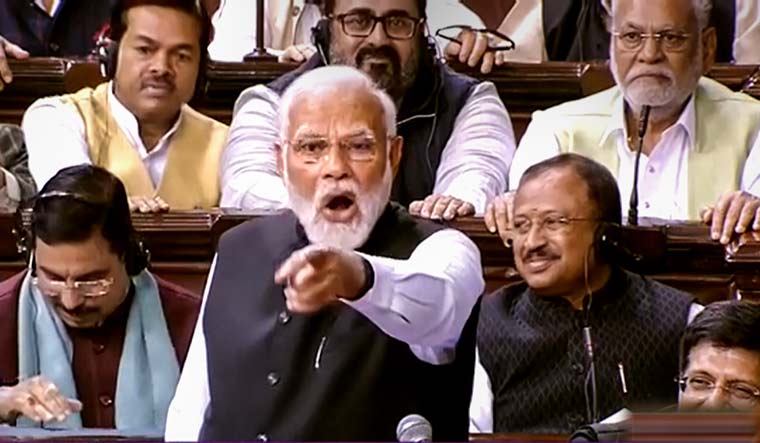 The more you throw mud at BJP, the more lotus will bloom: PM Modi tells ...