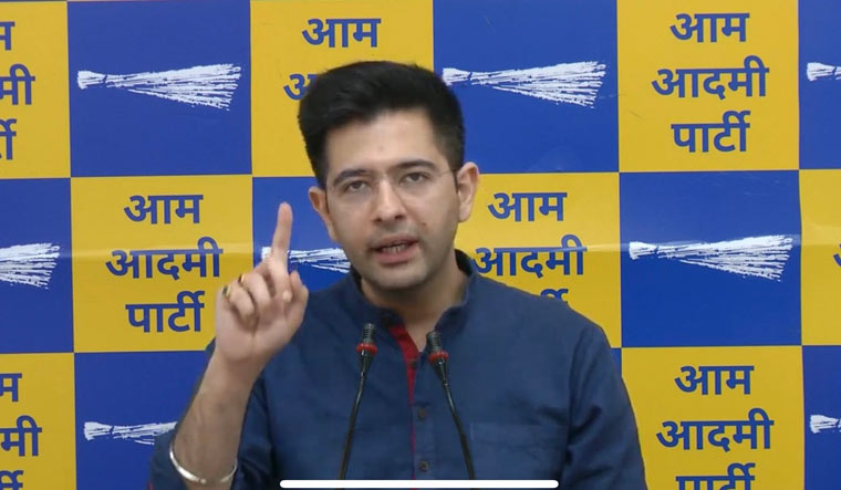 Delhi Services Bill: AAP's Raghav Chadha in a spot over forgery ...