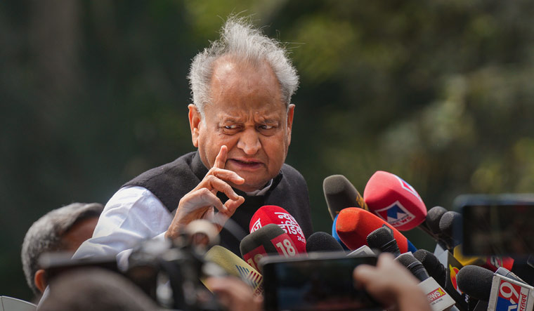 Gehlot claims his speech at Modi's event was cancelled; PMO clarifies ...
