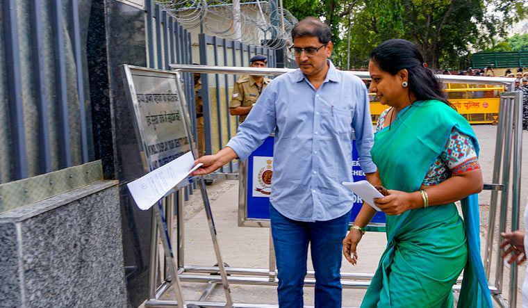 Delhi liquor policy case: BRS leader Kavitha appears before ED for questioning- The Week