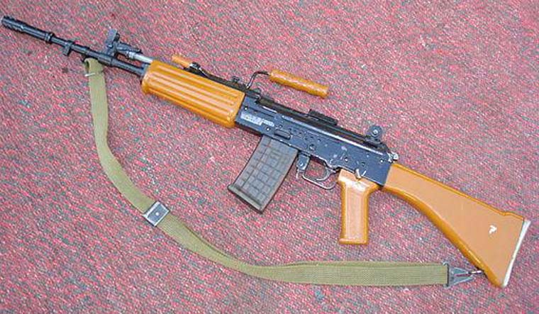 Why India’s homemade INSAS rifle failed to fire?- The Week