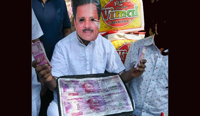 Bjp Mla Virupakshappa Moves Hc For Anticipatory Bail In Bribery Case