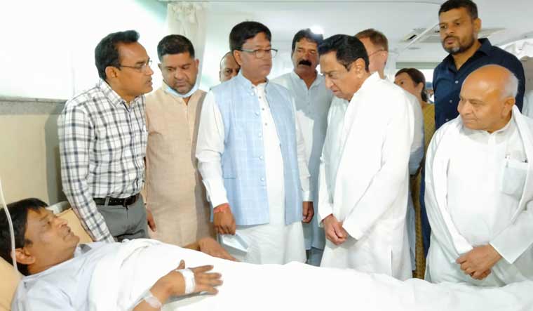 Indore tragedy: Kamal Nath questions time lapse in rescue, promises ...