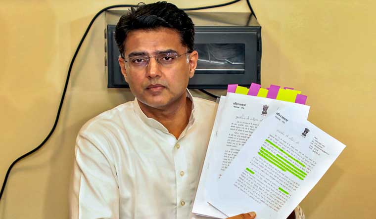 Sachin Pilot to move ahead with his day-long fast despite Congress ...