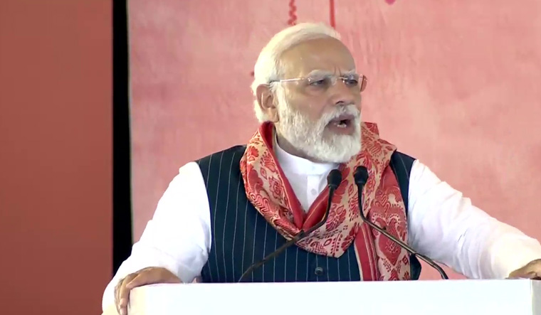 'Social infrastructure improved in last nine years': PM Modi after ...