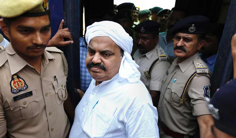 Gangster Atiq Ahmad moves court seeking permission to attend son's ...