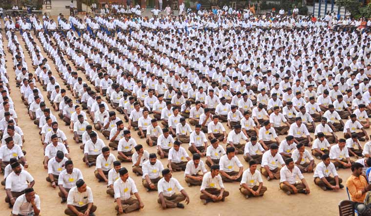 RSS conducts route marches across Tamil Nadu- The Week