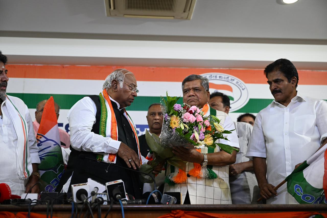 Karnataka elections: Former CM Jagadish Shettar joins Congress- The Week