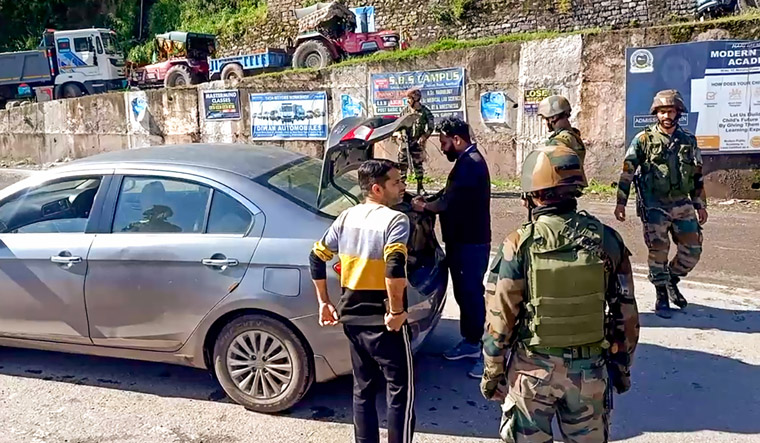 Poonch attack: 12 persons detained for questioning- The Week