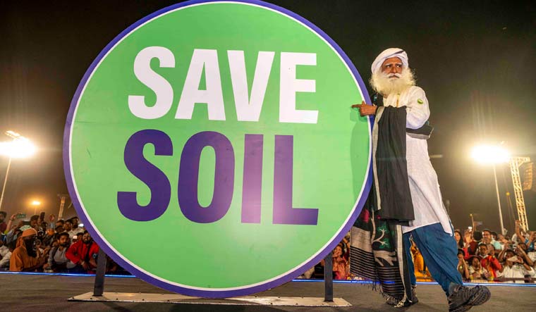 'Save Soil' movement has reached over 4 billion people, says Sadhguru- The Week
