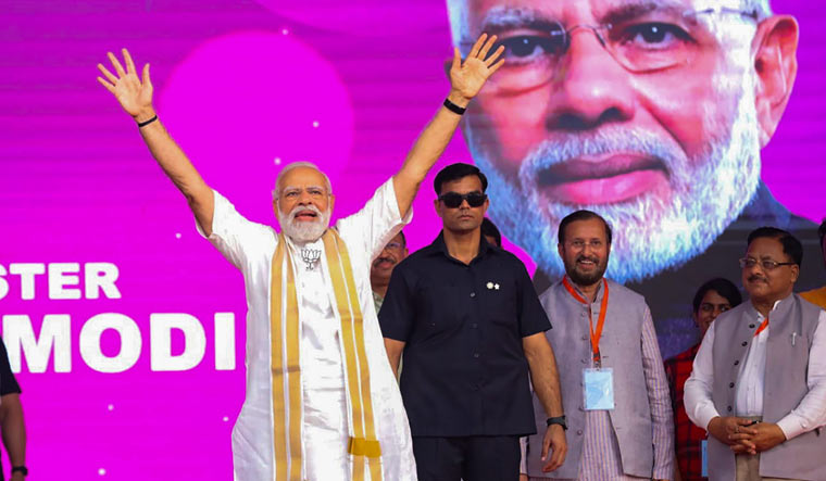 PM Modi attacks Left, Congress; says people of Kerala will accept BJP ...