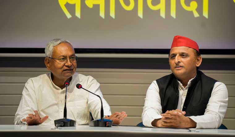 Opposition unity: BJP takes 'no vacancy for PM post' dig at Nitish ...