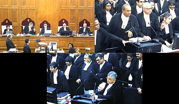 Same Sex Marriage Hybrid Hearing On Fourth Day As Two Judges Join 5420