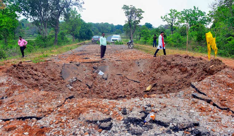 ‘IED in Dantewada blast was planted 2 months ago very deep using ...