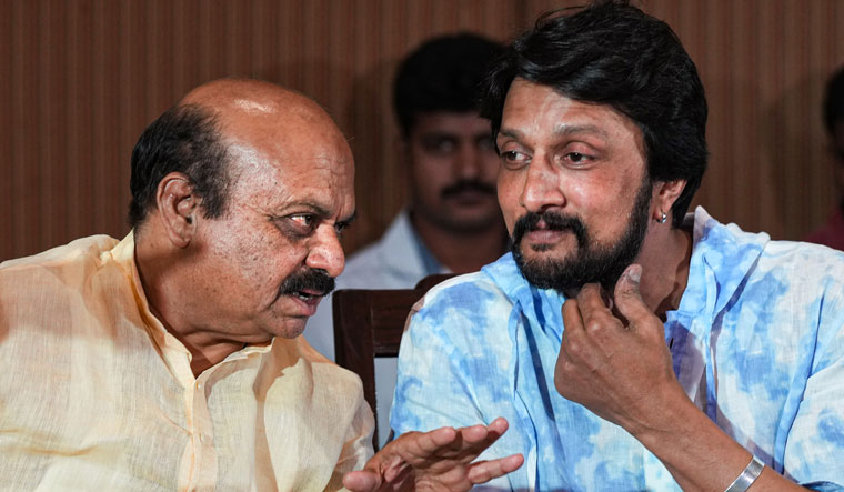 JD(S) demands ban on films, ads featuring Kannada actor Sudeep- The Week