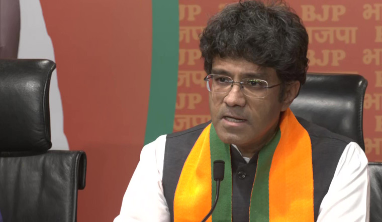 C. Rajagopalachari's great-grandson C.R. Kesavan joins BJP- The Week