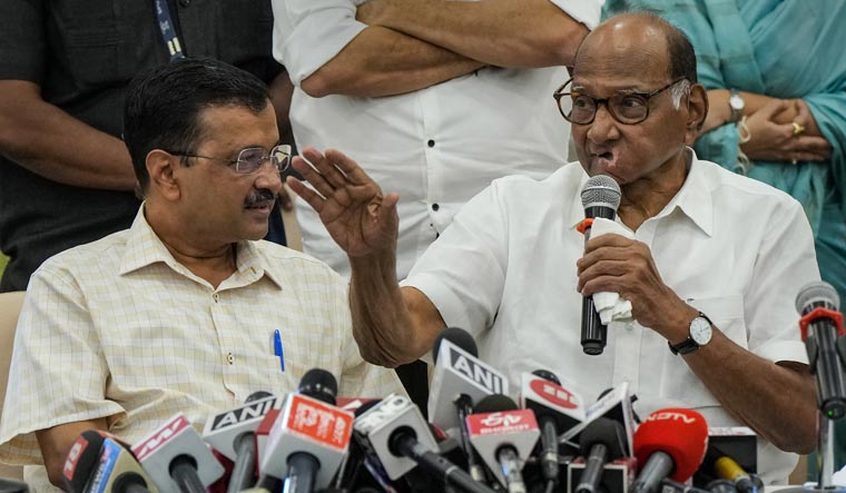 Delhi ordinance row: Pawar backs Kejriwal, says all non-BJP parties ...