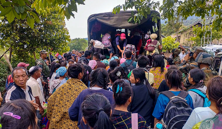 Manipur violence: 54 dead, situation improves in Imphal- The Week