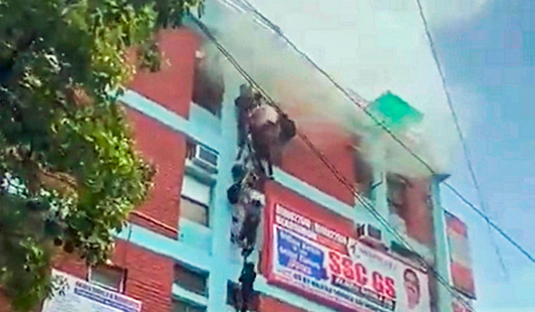 Fire at hospital in Ahmedabad; 125 patients evacuated - The Week