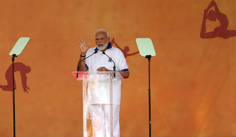 PM Modi-led Yoga session in US creates Guinness World Record- The Week