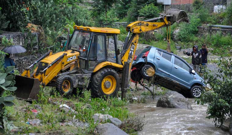 Cloudburst triggers flash floods in Himachal, IMD predicts heavy rain in Mumbai- The Week