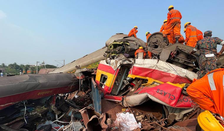 Balasore accident: Railways transfers top officers, calls it routine ...