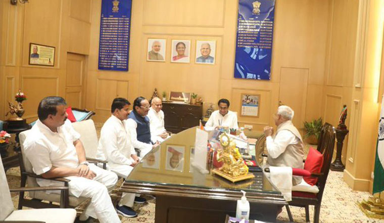 Madhya Pradesh: Congress seeks governor’s intervention on atrocities ...