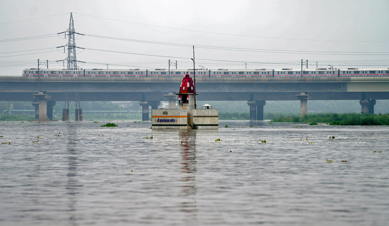 Yamuna crosses warning mark in Delhi- The Week