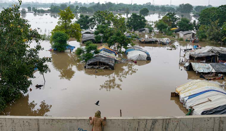 Kejriwal seeks Centre's intervention as Yamuna water level reaches all ...