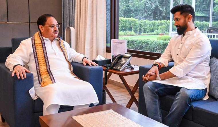 'Tickets given to outsiders': Major blow to Chirag Paswan's LJP and BJP ...