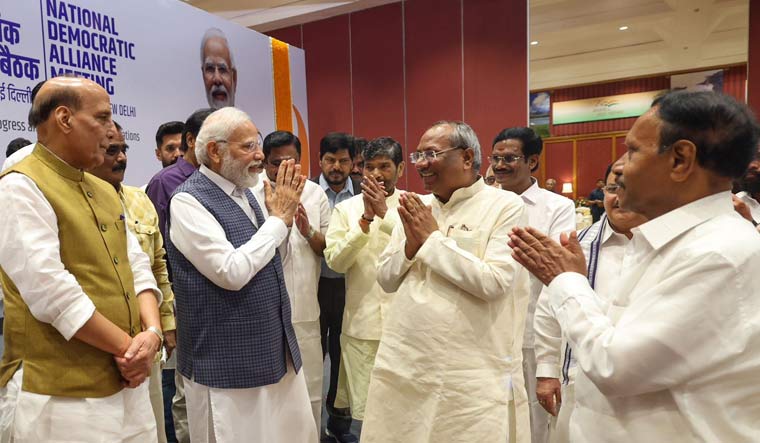Alliances formed on basis of negativity never succeeded in country: PM ...