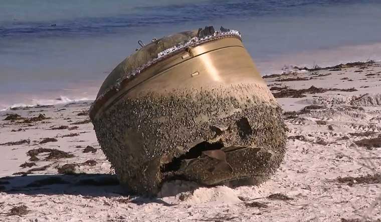 'Mystery object that washed up on Australian coast was from India's ...
