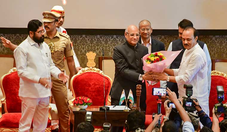 NCP splits: Ajit Pawar joins Shinde government as deputy CM; Sharad ...