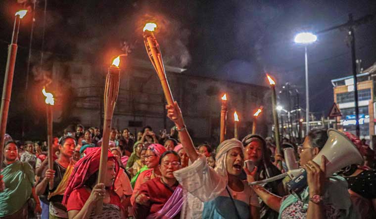 Manipur video: One arrested; 12 state police teams out to track ...